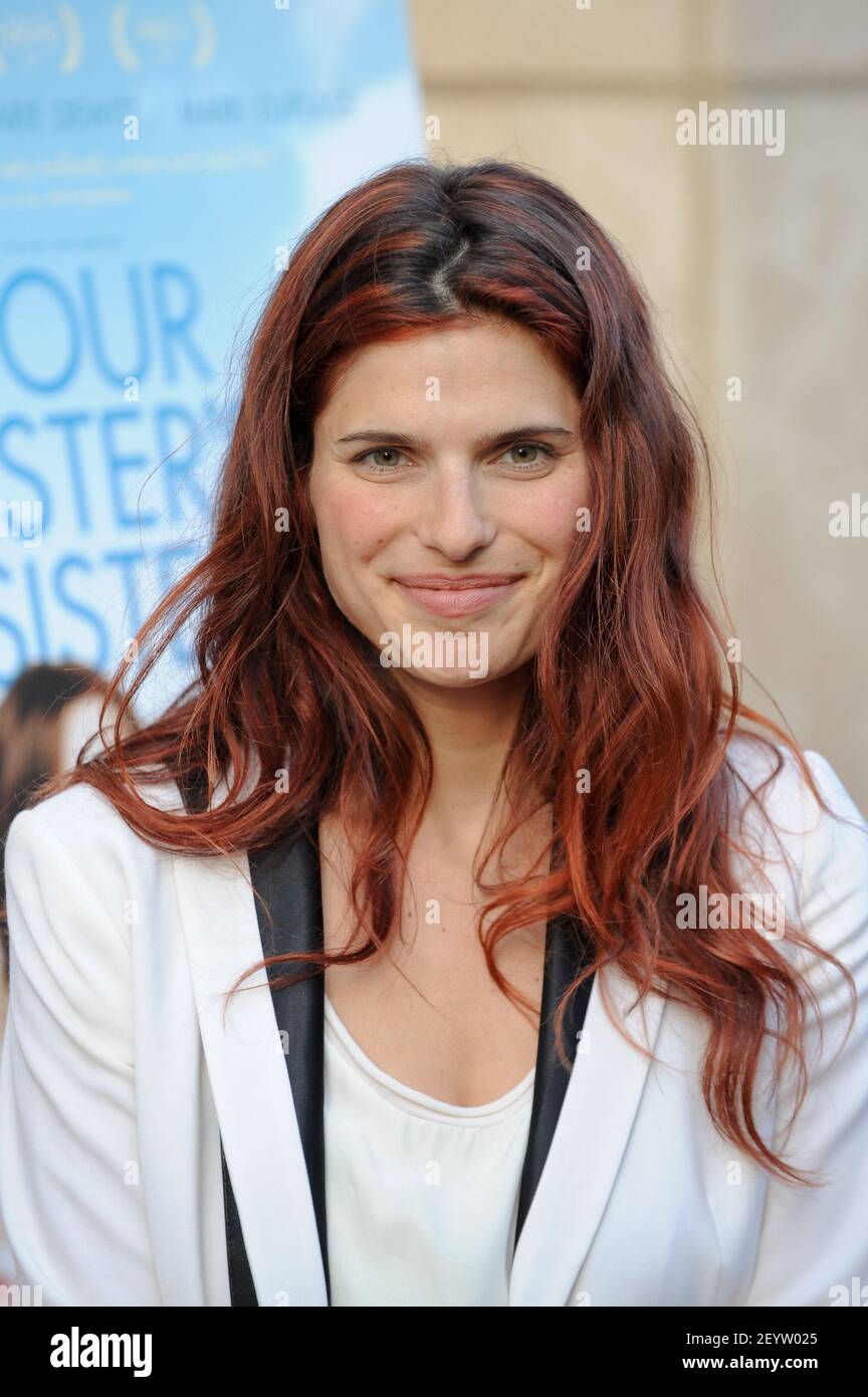 Lake Bell. 11 June, 2012, Hollywood, California. 'Your Sister's Sister ...