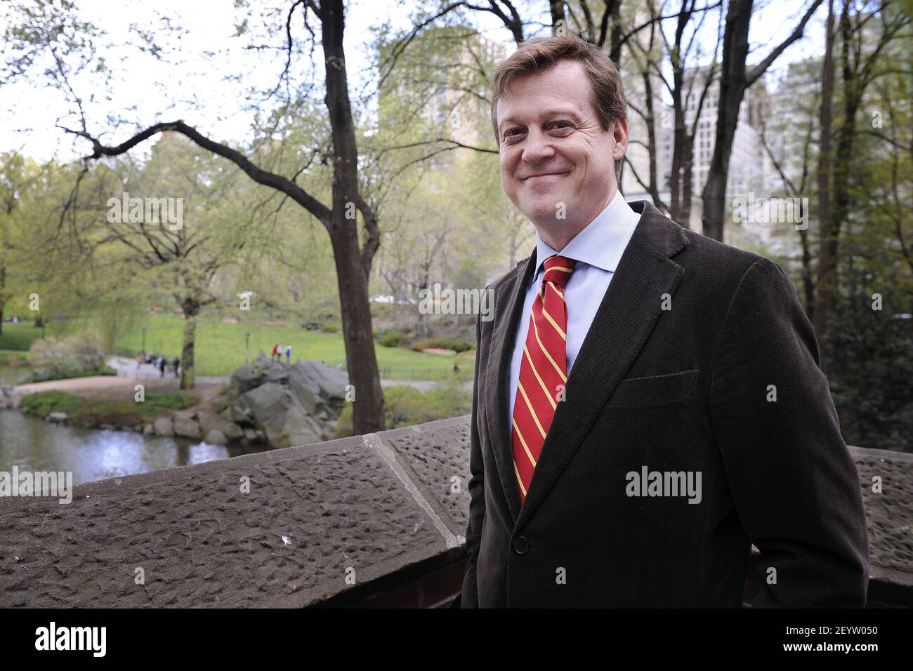 10 April 2012 - New York, NY - Portrait of American businessman Jack ...
