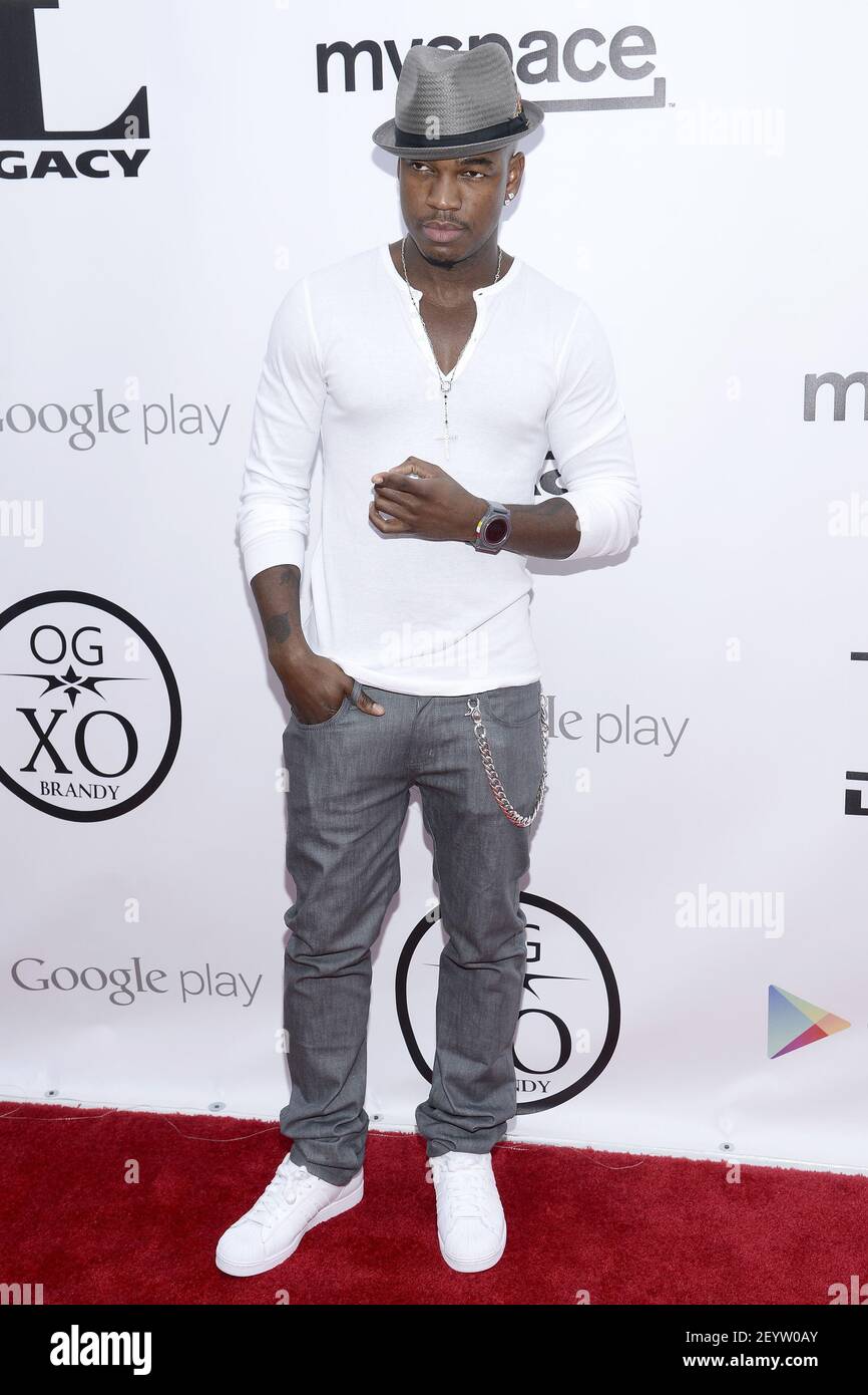 12 June 2012 - New York - Singer Ne-Yo attends the 'Something From ...