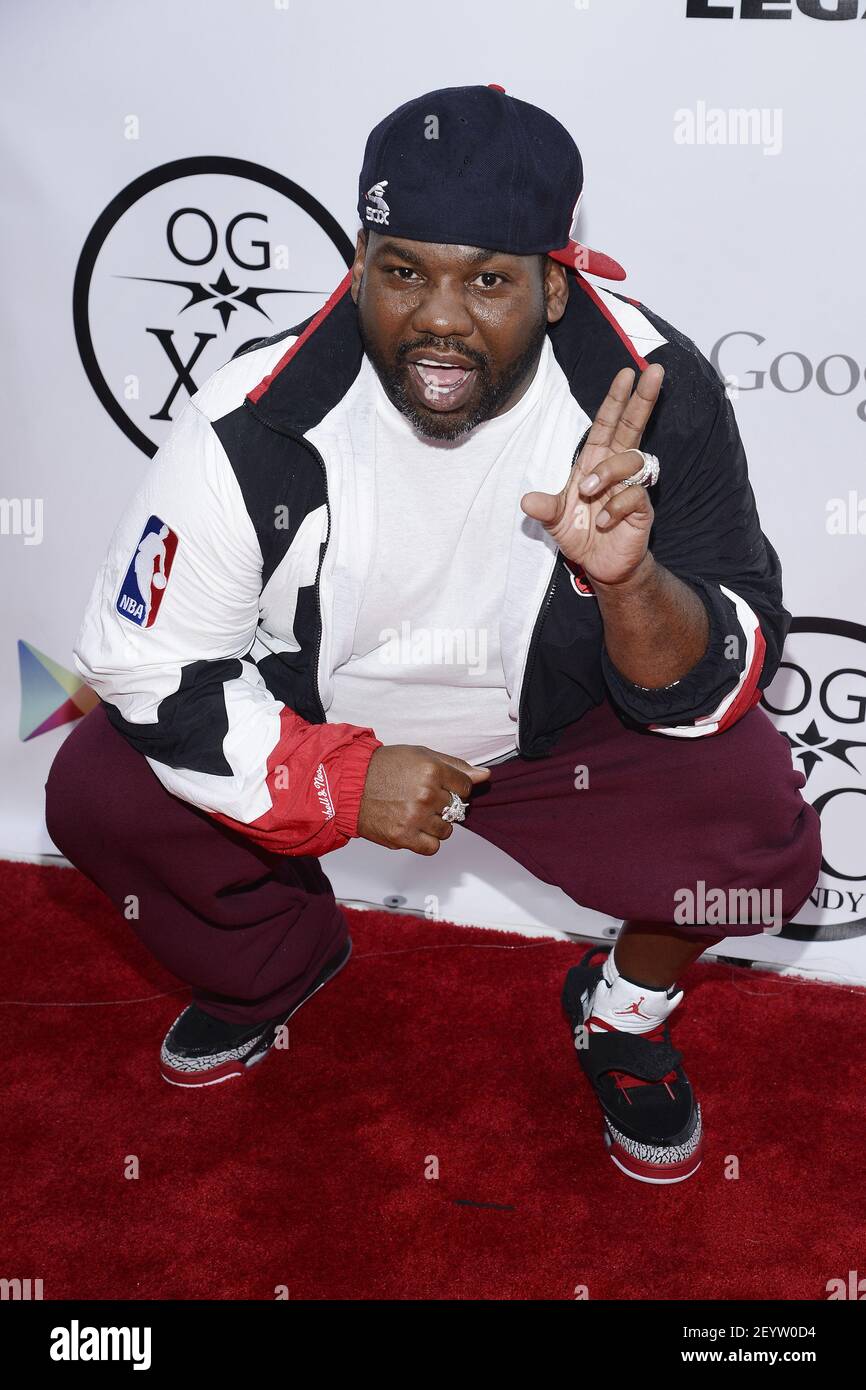 12 June 2012 - New York - Raekwon attends the 'Something From Nothing ...