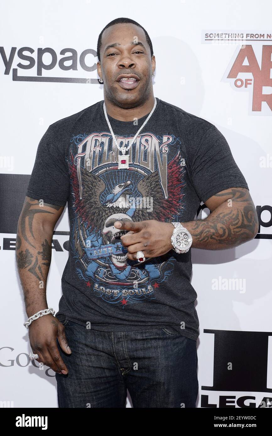 12 June 2012 - New York - Rap artist Busta Rhymes attends the ...