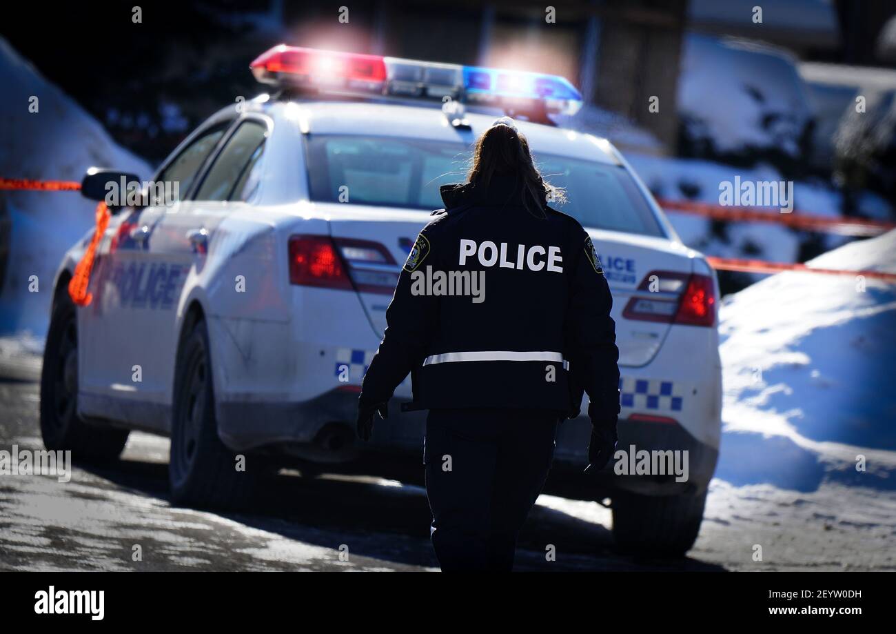 Crime canada police hi-res stock photography and images - Alamy