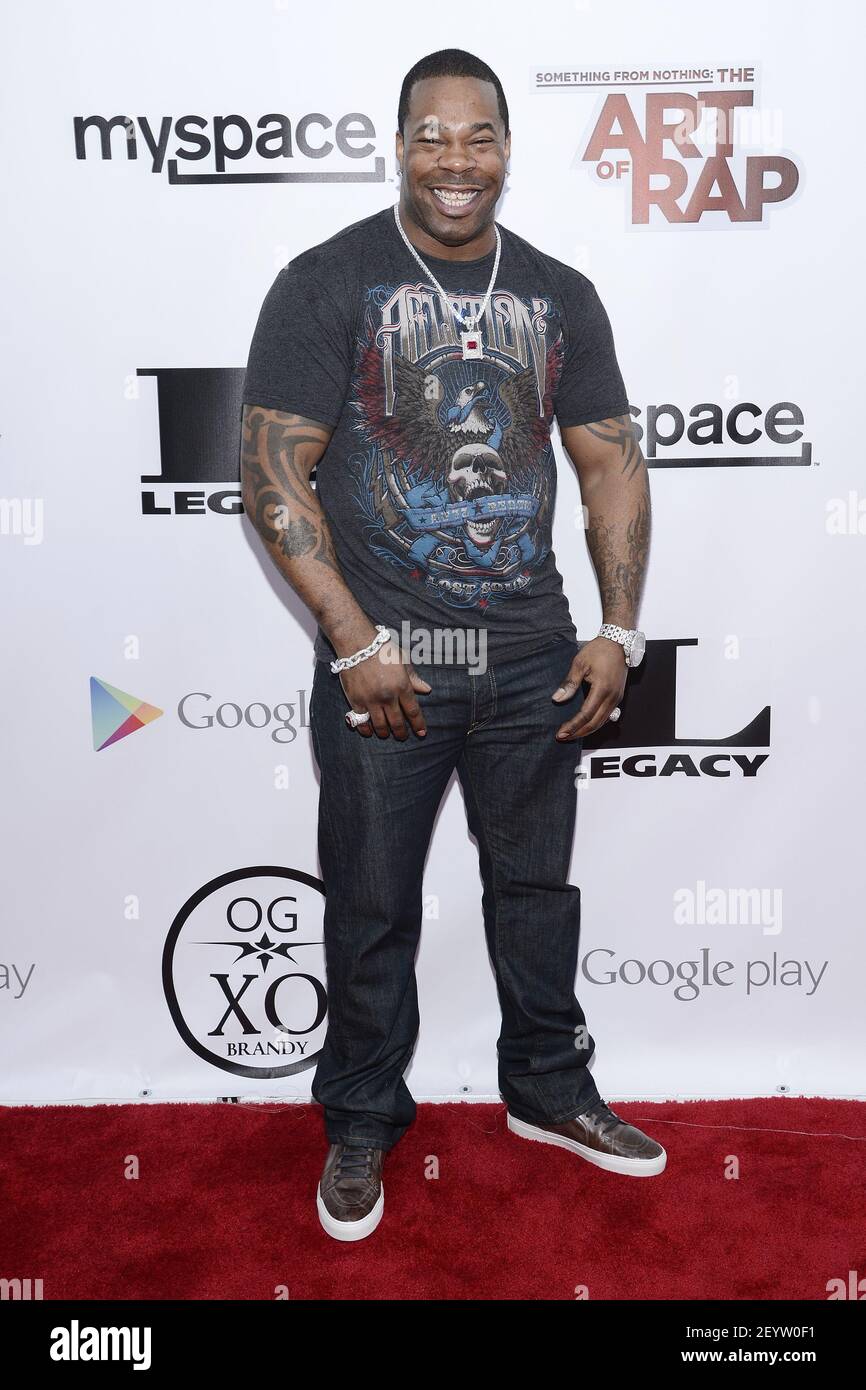 12 June 2012 - New York - Rap artist Busta Rhymes attends the ...