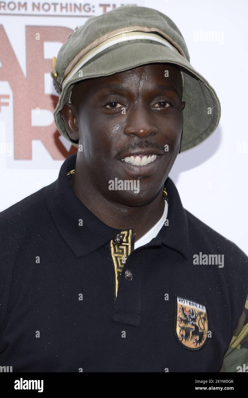 12 June 2012 - New York - Michael Kenneth Williams attends the ...
