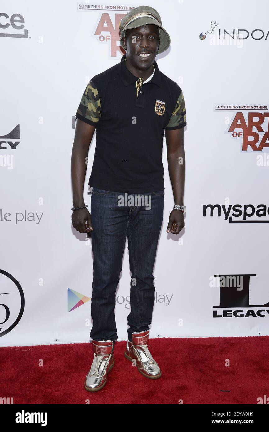 12 June 2012 - New York - Michael Kenneth Williams attends the ...