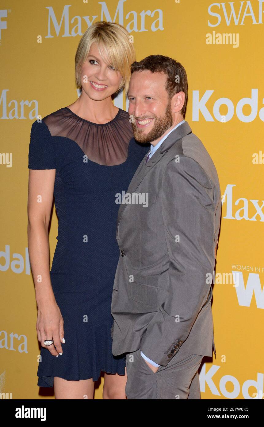 Jenna Elfman and Bodhi Elfman. 12 June, 2012, Beverly Hills, California ...