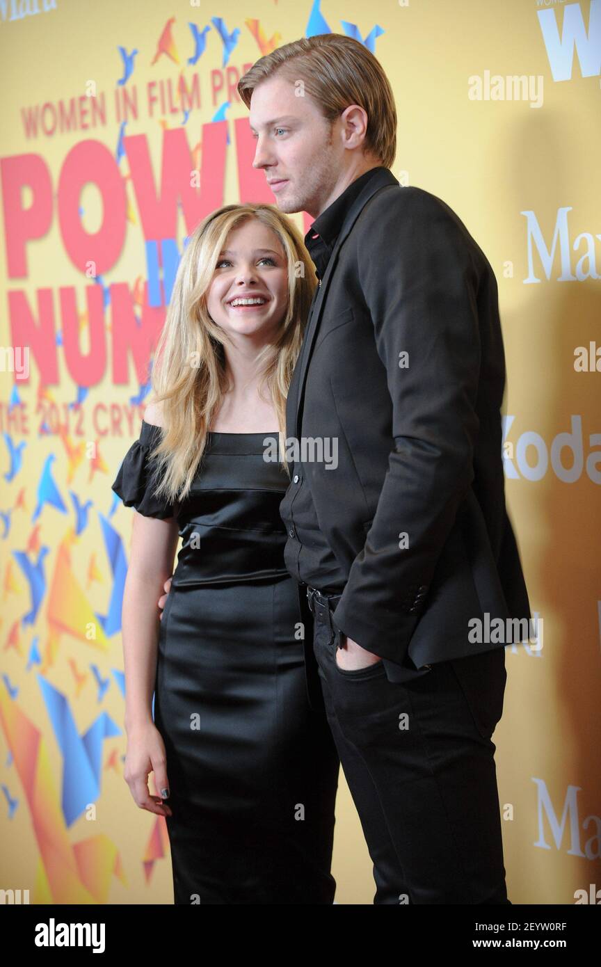 Chloe Grace Moretz and Trevor Duke Moretz. 12 June, 2012, Beverly Hills ...