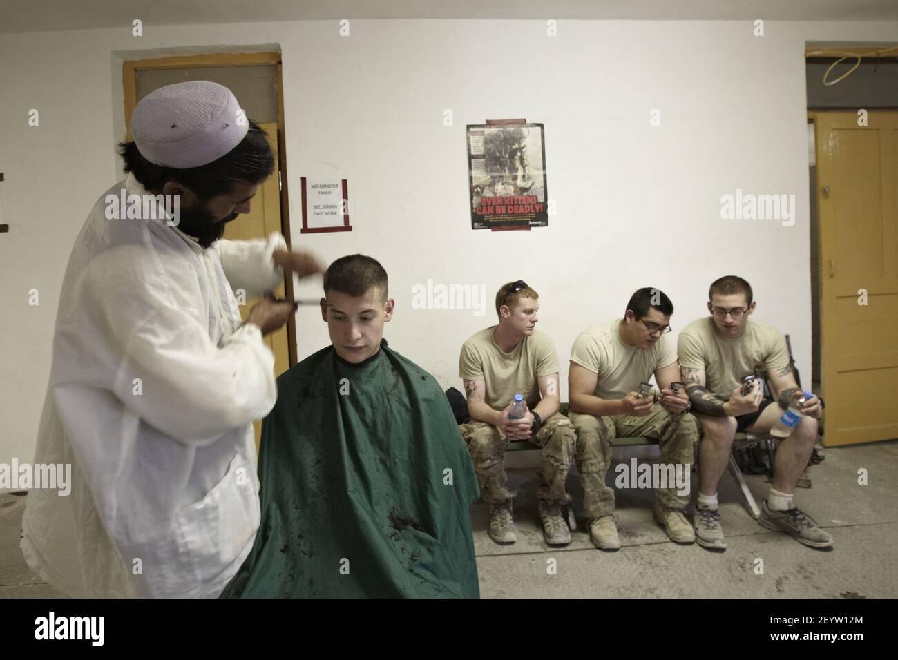 13 June 2012 - Kunar Province, Afghanistan - At Combat Outpost Nangalam ...