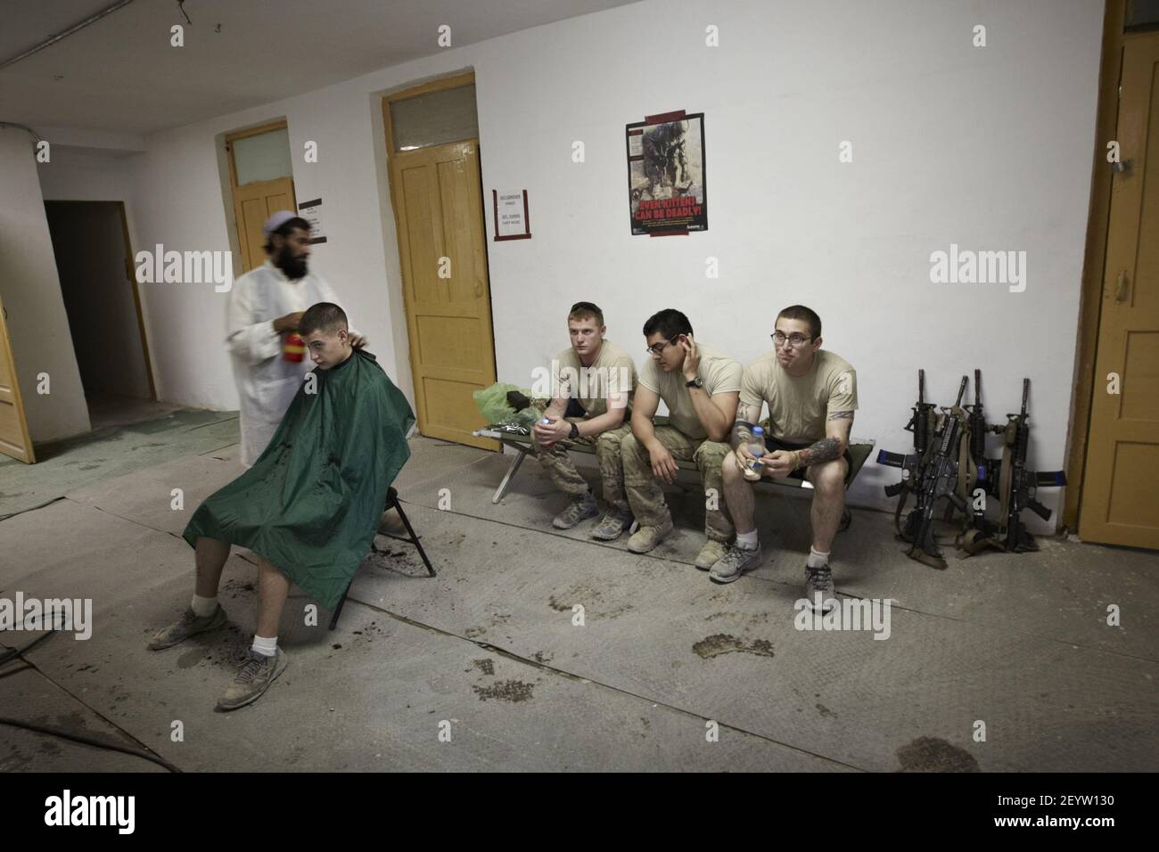 13 June 2012 - Kunar Province, Afghanistan - At Combat Outpost Nangalam ...