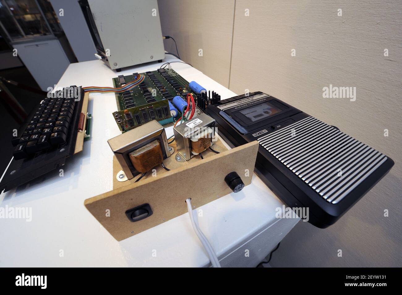 12 Jun 2012 - New York - "Apple 1", fully functioning first Apple ...