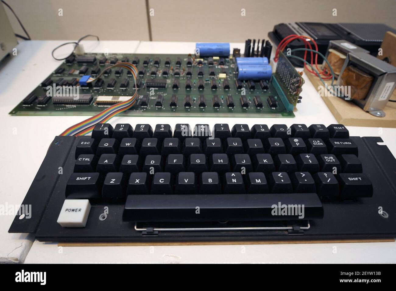 12 Jun 2012 - New York - "Apple 1", fully functioning first Apple ...