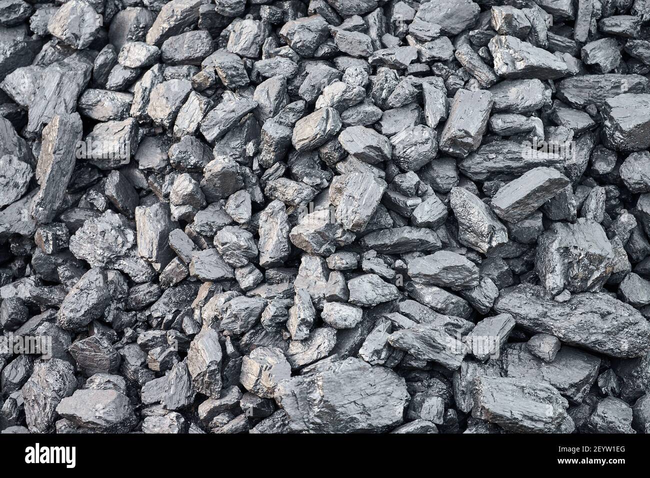 Natural hard coal texture for background. Coal industry. Template, top ...