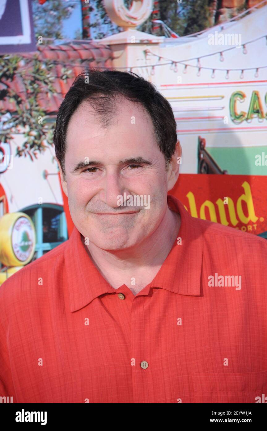 Richard Kind. 13 June, 2012, Anaheim, California. Cars Land at Disney ...