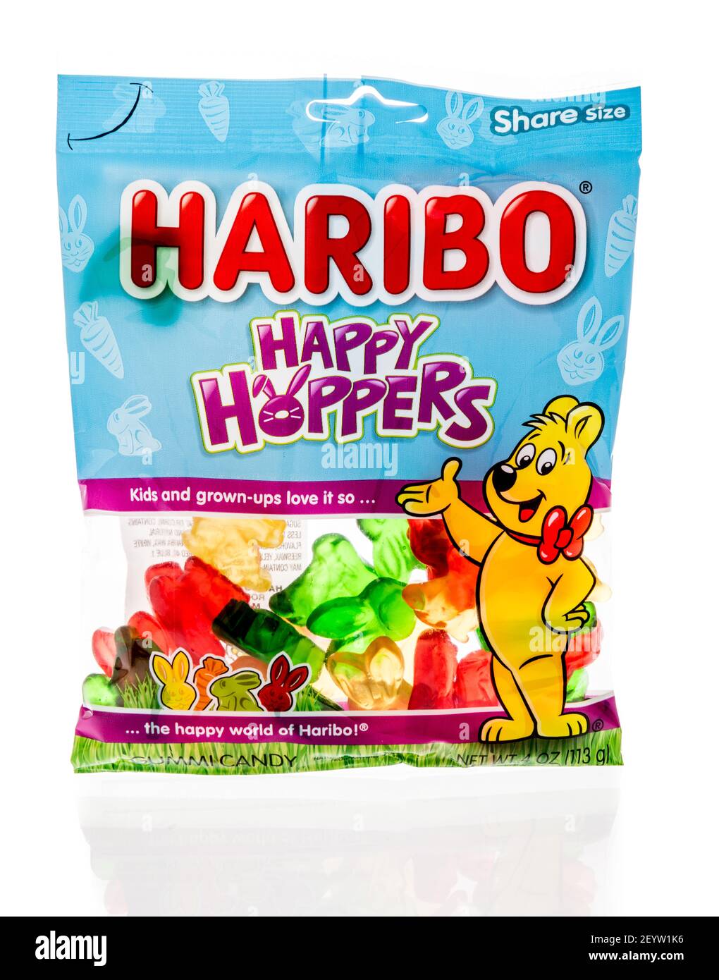 Haribo candy sweet confectionery hi-res stock photography and images ...