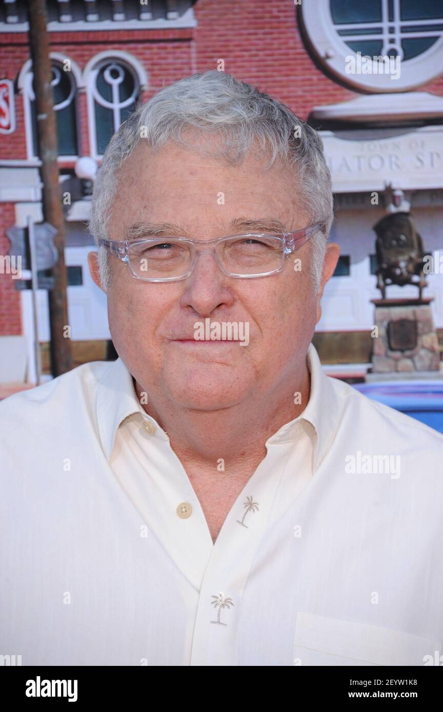 Randy Newman. 13 June, 2012, Anaheim, California. Cars Land at Disney ...