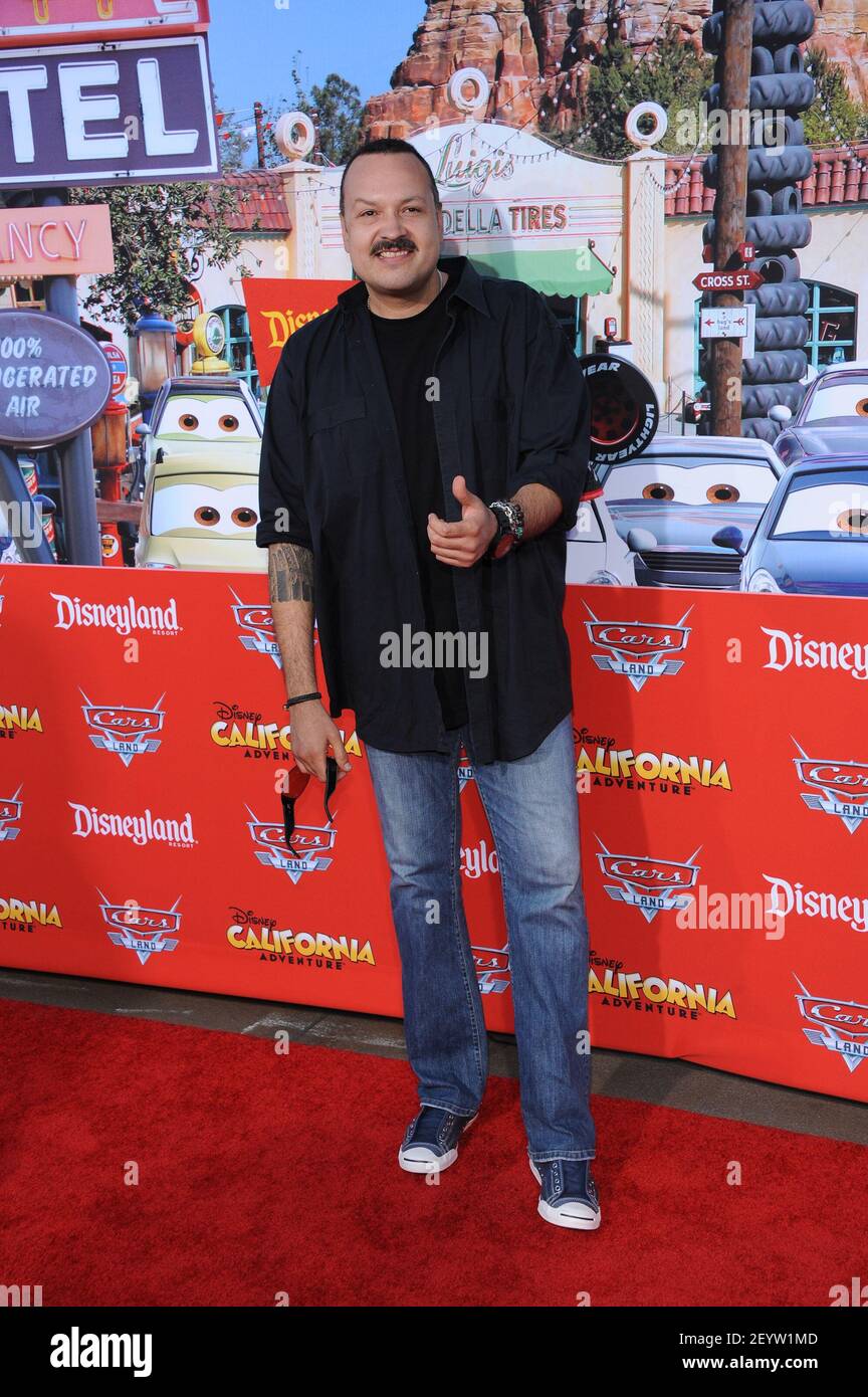 Pepe Aguilar. 13 June, 2012, Anaheim, California. Cars Land at Disney ...
