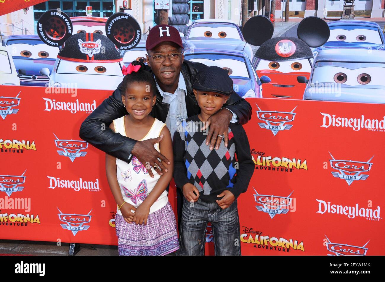 Courtney B. Vance, daughter Bronwyn Vance and son Slater Vance. 13 June ...