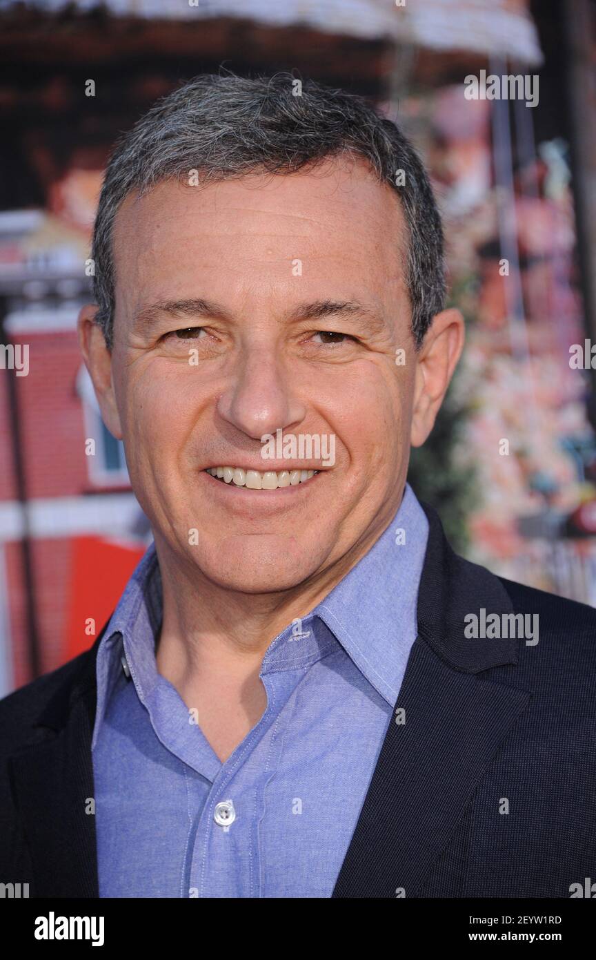 Robert A. Iger. 13 June, 2012, Anaheim, California. Cars Land at Disney ...