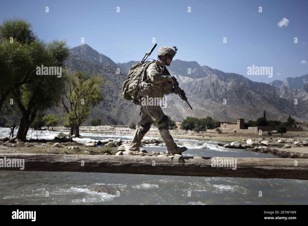 14 June 2012 - Pech Valley, Afghanistan - In Afghanistan's north ...