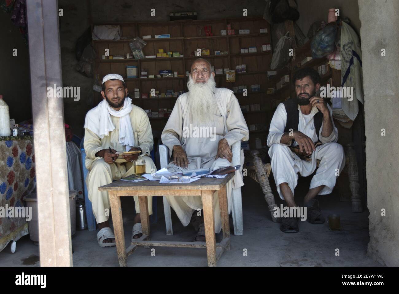 14 June 2012 - Pech Valley, Afghanistan - Local villagers from Kunar's ...