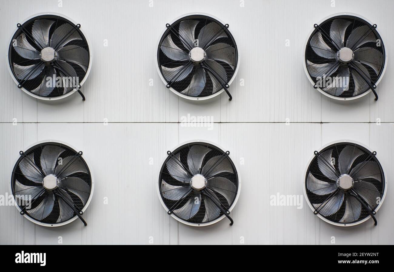 Air condition and cooling system, HVAC. Industrial air conditioner ...