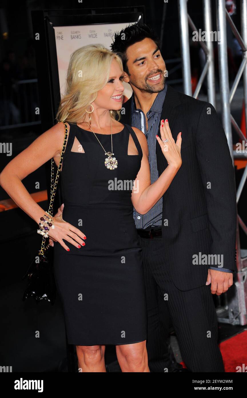 Tamra Barney and Eddie Judge. 15 June, 2012, Los Angeles, California ...