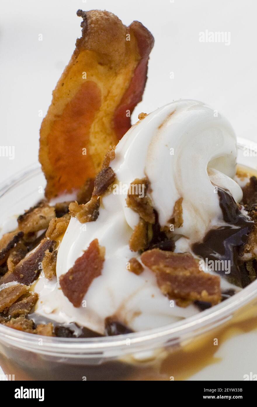14 June 2012 - Frederick, Maryland - The New Burger King Bacon Sundae ...