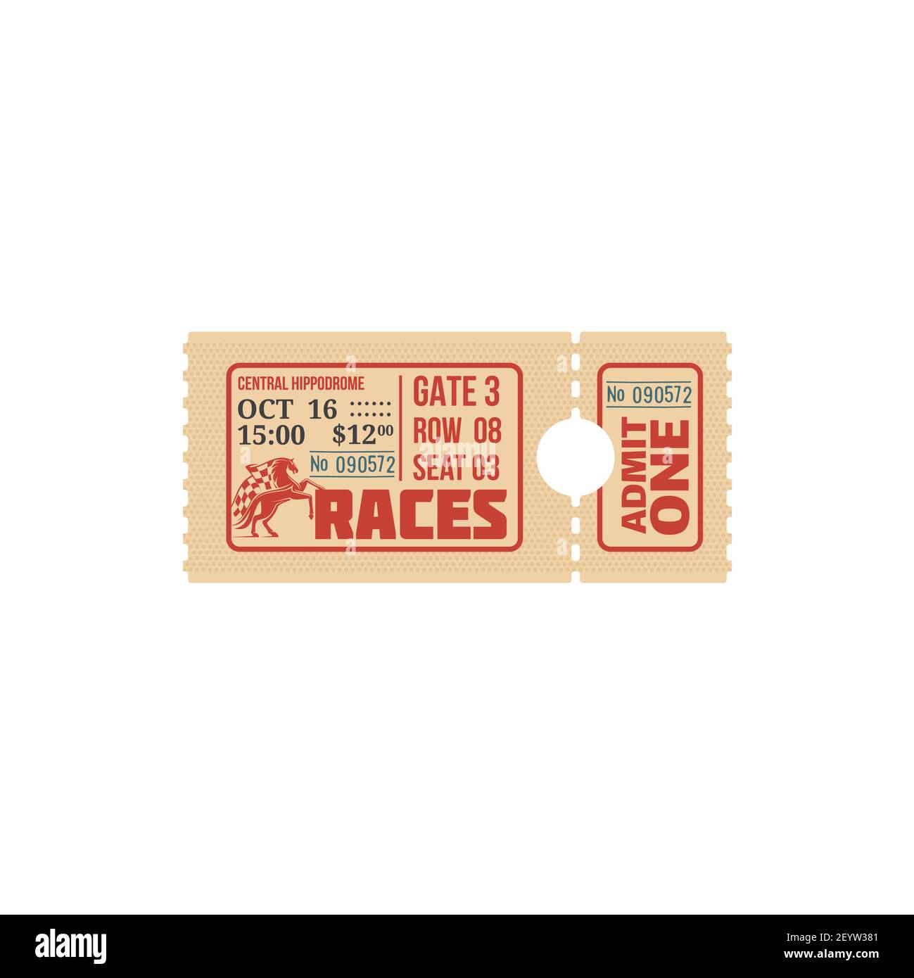 Old racetrack Cut Out Stock Images & Pictures - Alamy