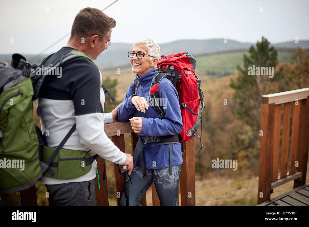 Love for hiking hi-res stock photography and images - Alamy
