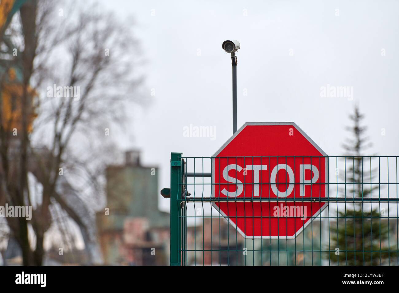 Police Check Point Sign High Resolution Stock Photography and Images ...