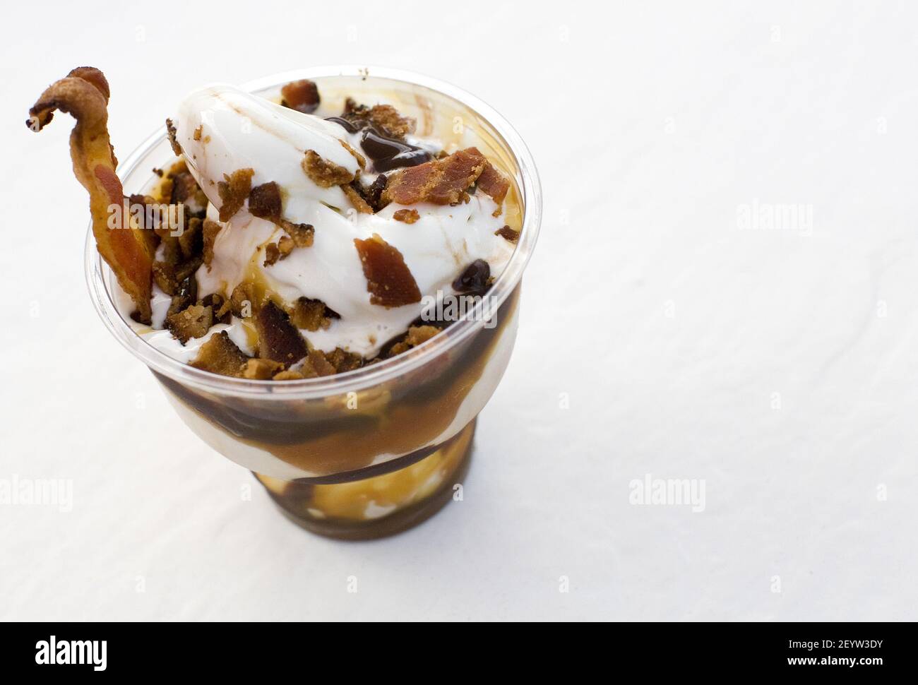 14 June 2012 - Frederick, Maryland - The New Burger King Bacon Sundae ...