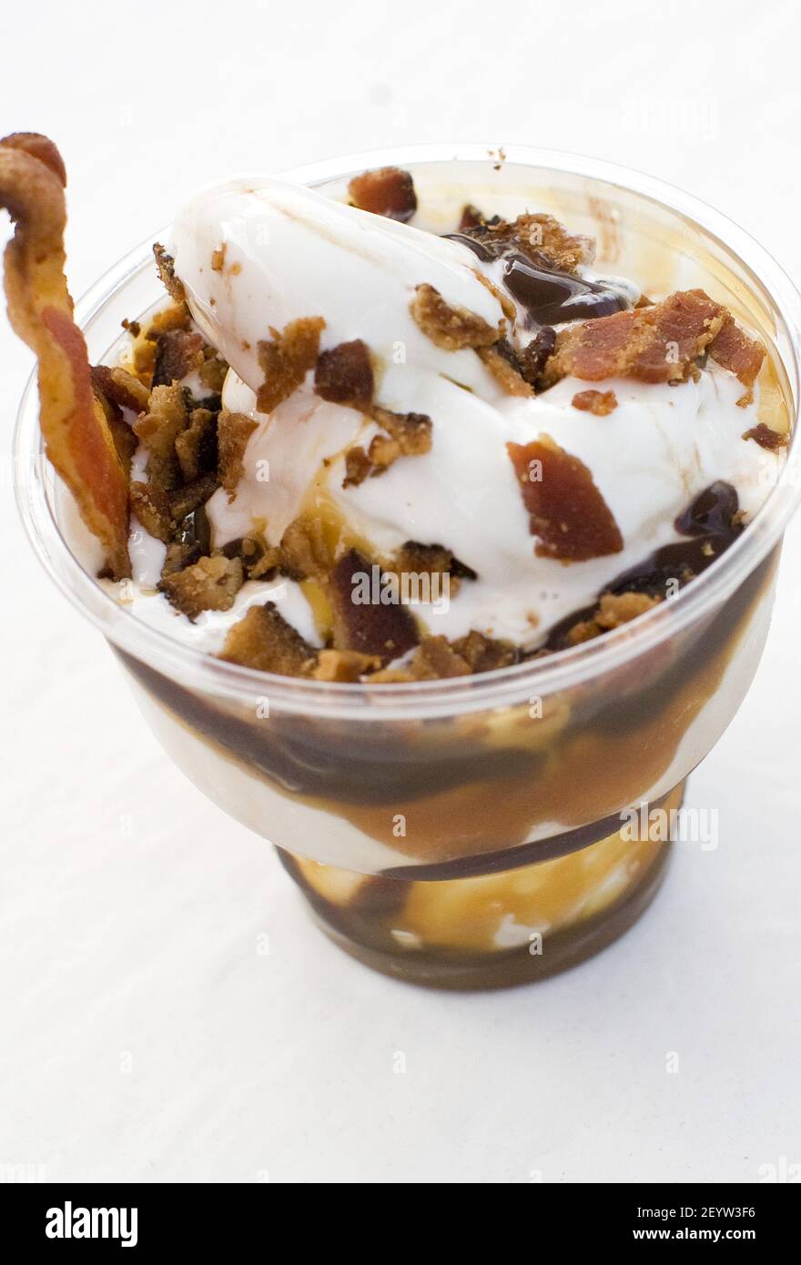 14 June 2012 - Frederick, Maryland - The New Burger King Bacon Sundae ...