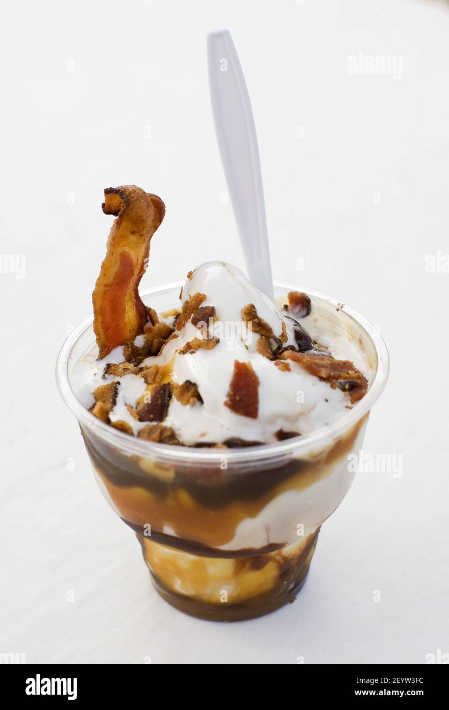 14 June 2012 - Frederick, Maryland - The New Burger King Bacon Sundae ...