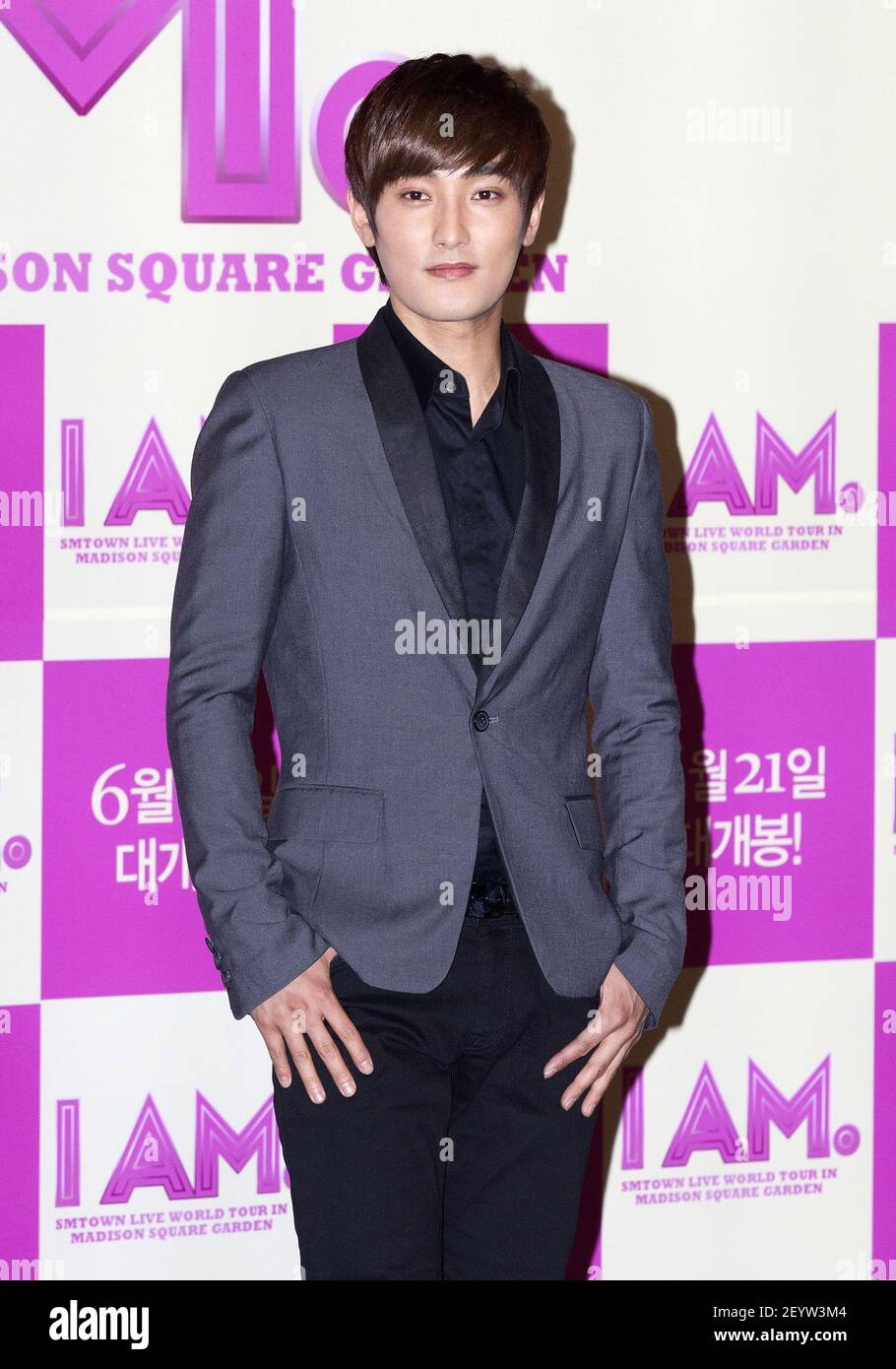 18 June 2012 - Seoul, South Korea : South Korean K-Pop singer and actor ...