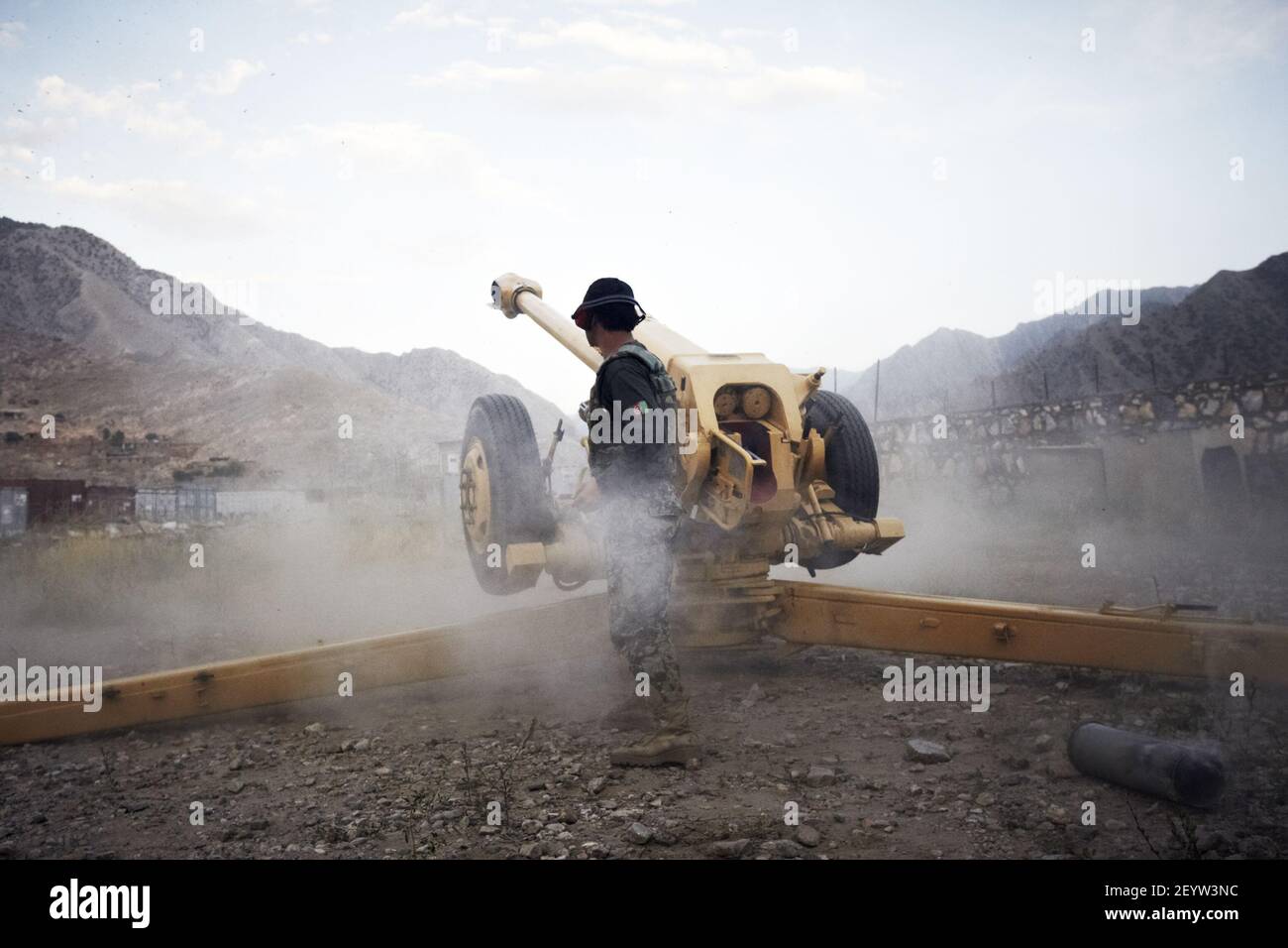 18 June 2012 - Kunar Province, Afghanistan -At Combat Outpost Nangalam ...