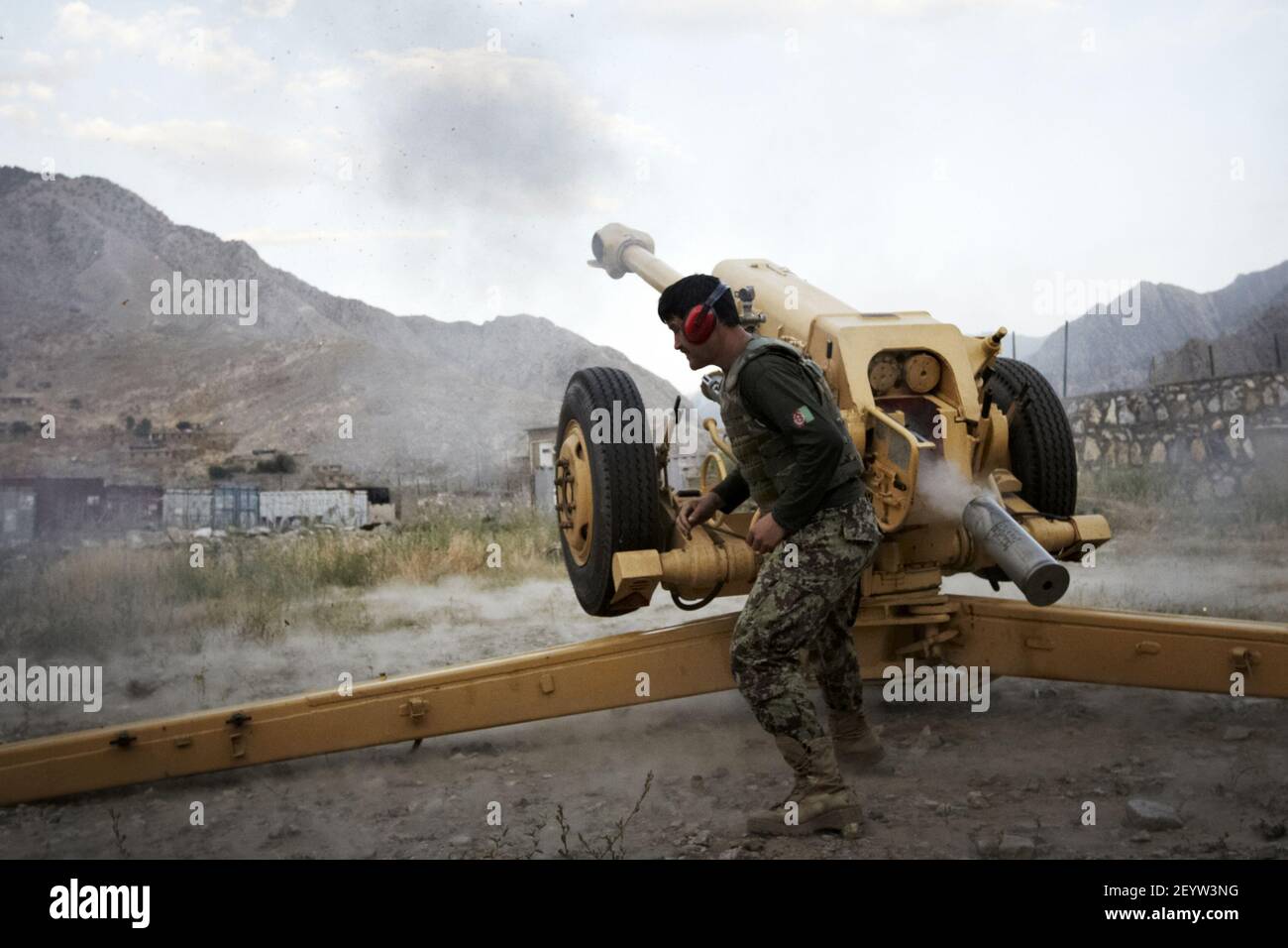18 June 2012 - Kunar Province, Afghanistan -At Combat Outpost Nangalam ...