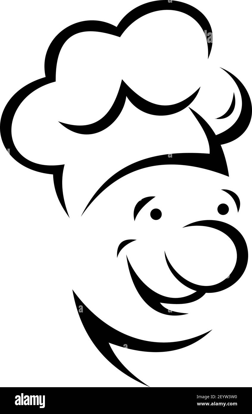 Baker Man Silhouette