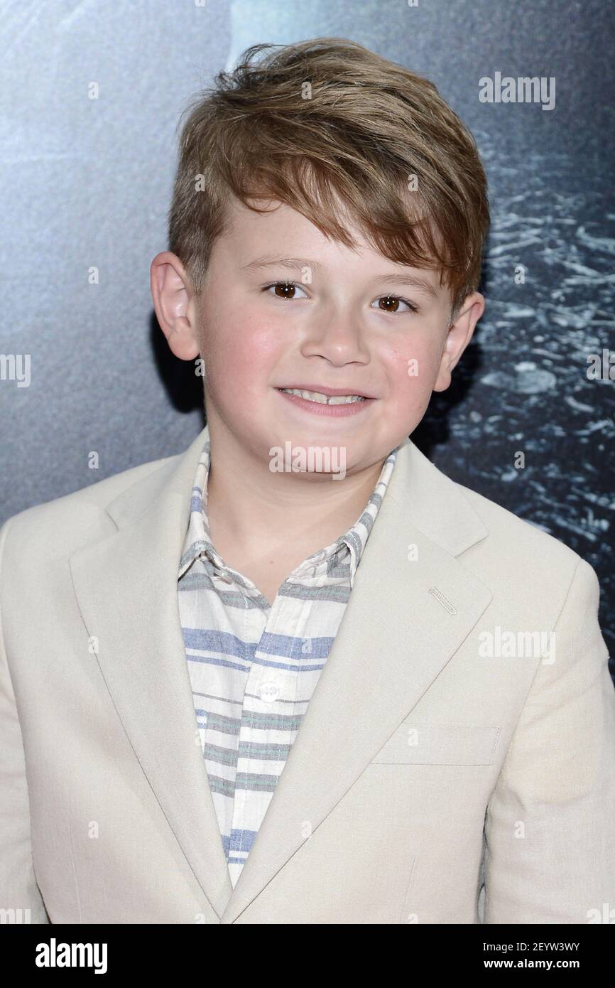 18 June 2012 - New York - Young actor Cameron Brown attends the ...