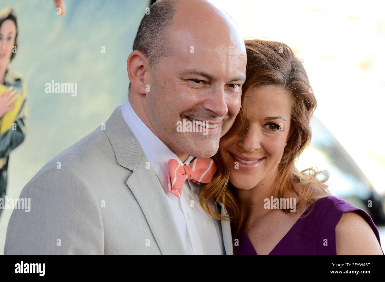 Rob corddry wife sandra corddry hi-res stock photography and images - Alamy