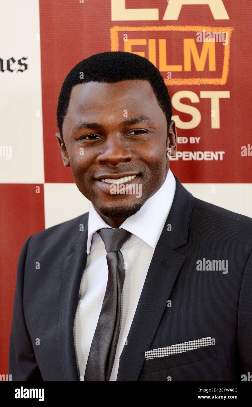 Derek Luke. 18 June, 2012, Los Angeles, California. 2012 Los Angeles ...