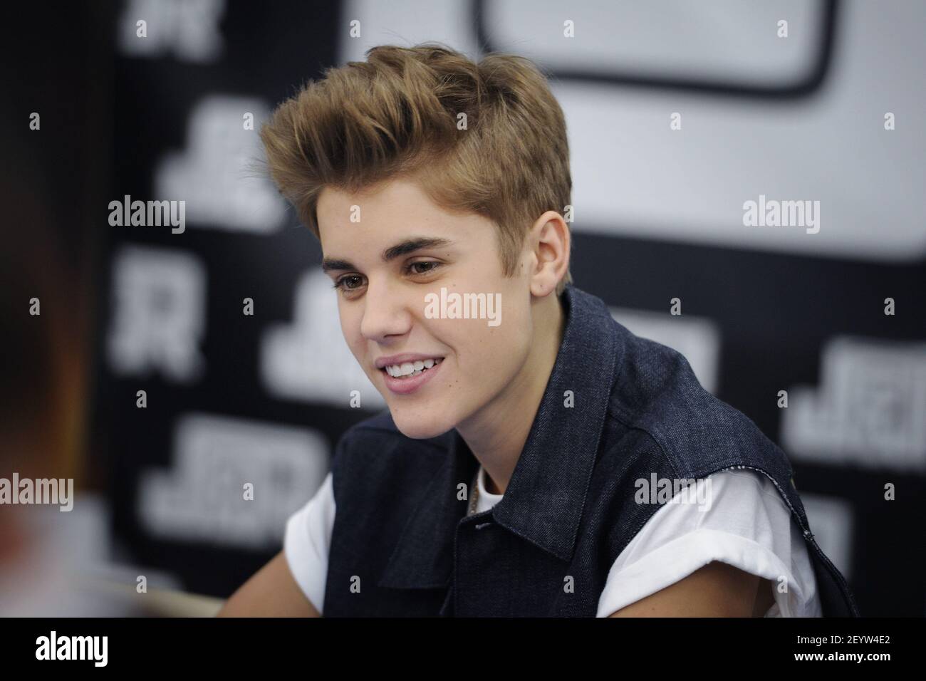 Meet And Greet Pictures Justin Bieber