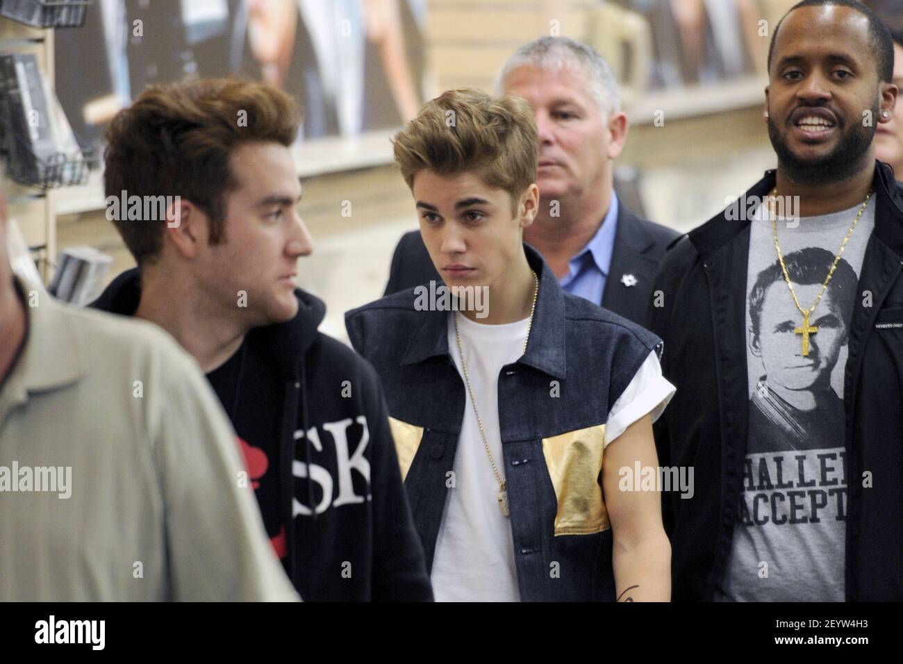 Meet And Greet Justin Bieber