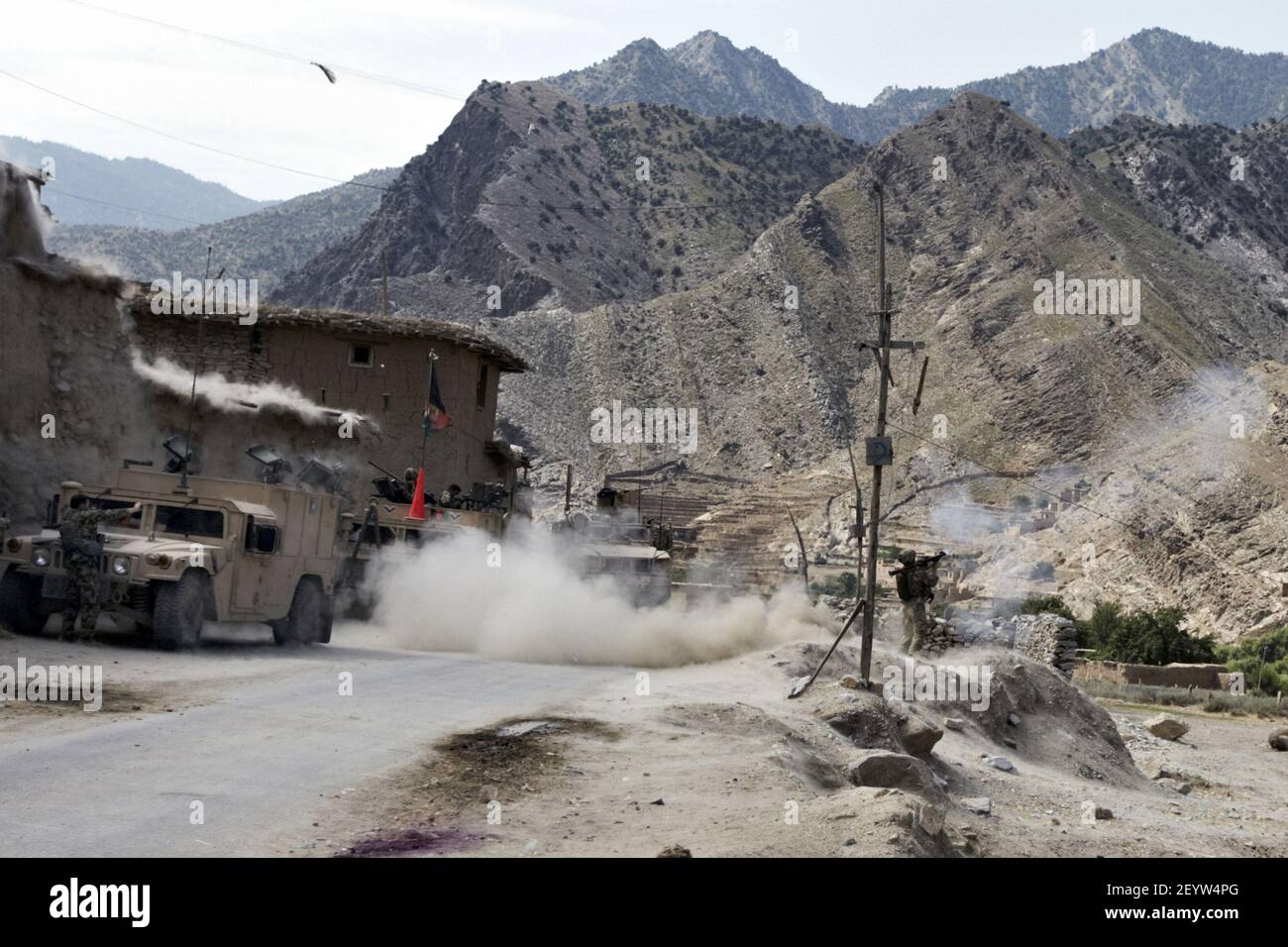 20 June 2012 - Kunar Province, Afghanistan - In Kunar's Pech Valley a ...