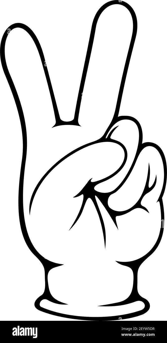 Peace Sign Clip Art