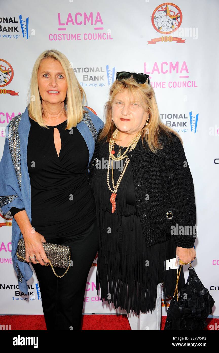 Deborah Hopper and Julie Weiss. 20 June, 2012, Los Angeles, California ...