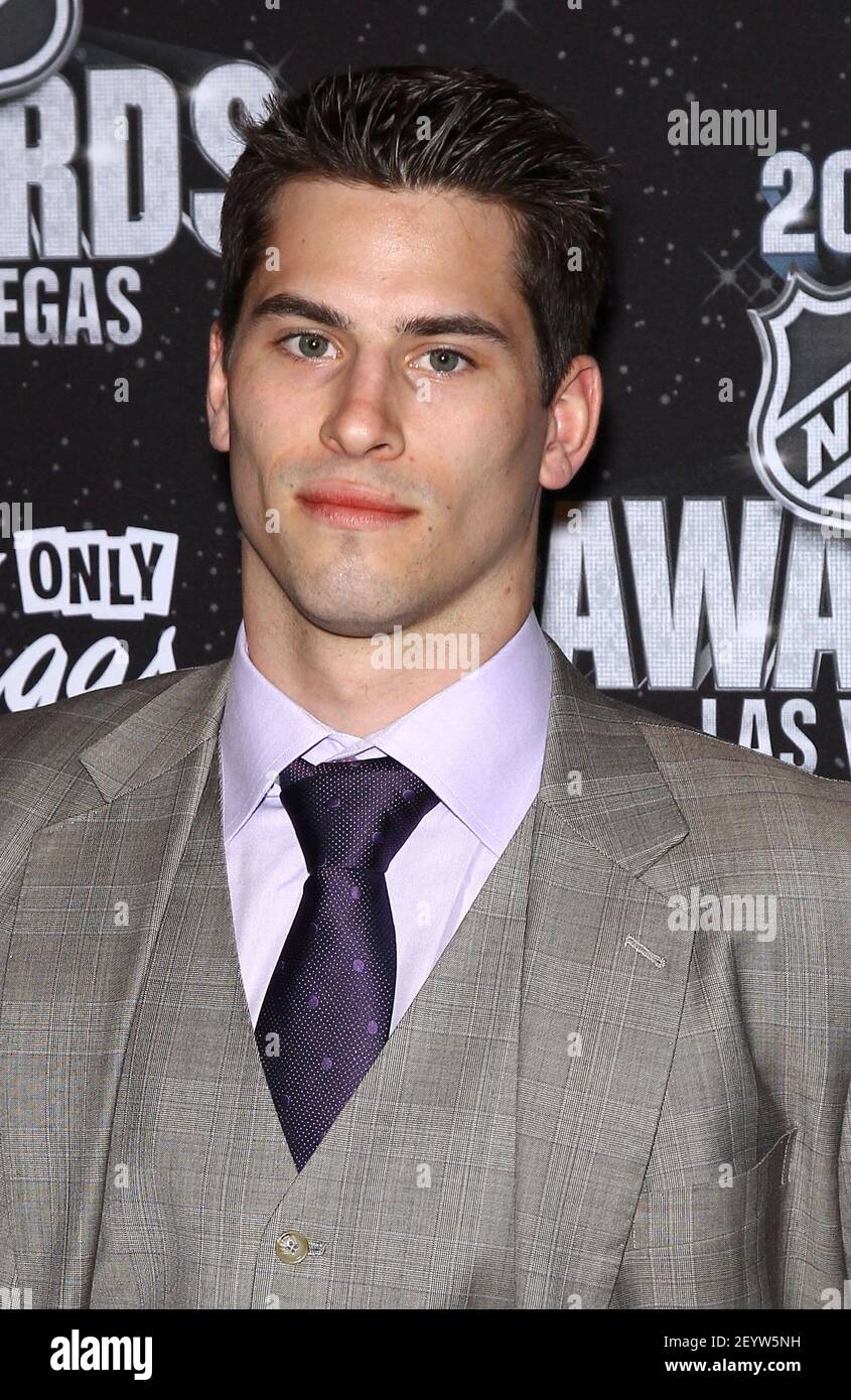 20 June 2012 - Las Vegas, Nevada - Adam Henrique. 2012 NHL Awards at ...