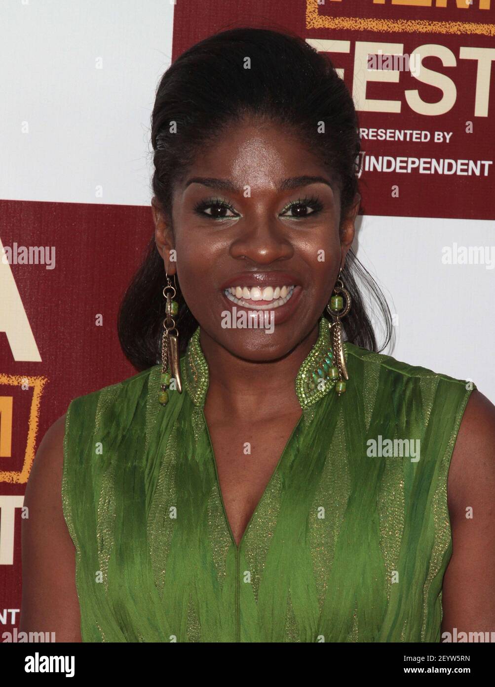 20 June 2012 - Los Angeles, California - Edwina Findley. "Middle of ...