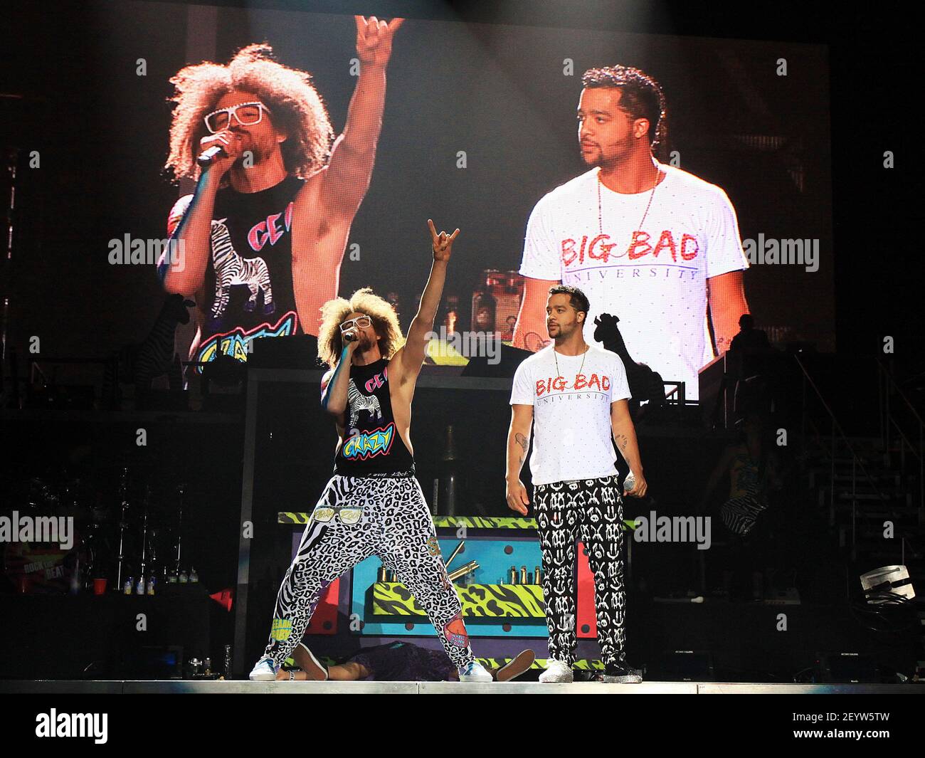 June 20, 2012 - Atlanta, GA - Electropop due LMFAO made a stop at the ...