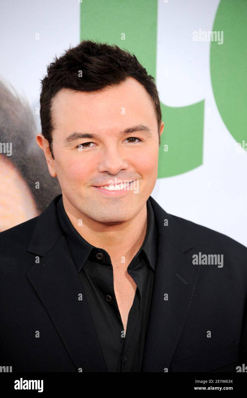 Seth MacFarlane. 21 June, 2012, Hollywood, California. 'Ted' Los ...