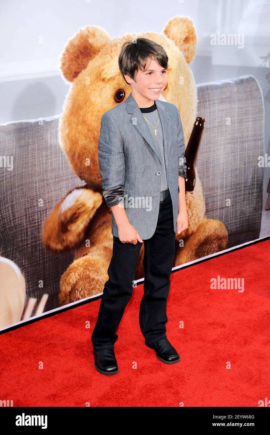 Brett Manley. 21 June, 2012, Hollywood, California. 'Ted' Los Angeles ...